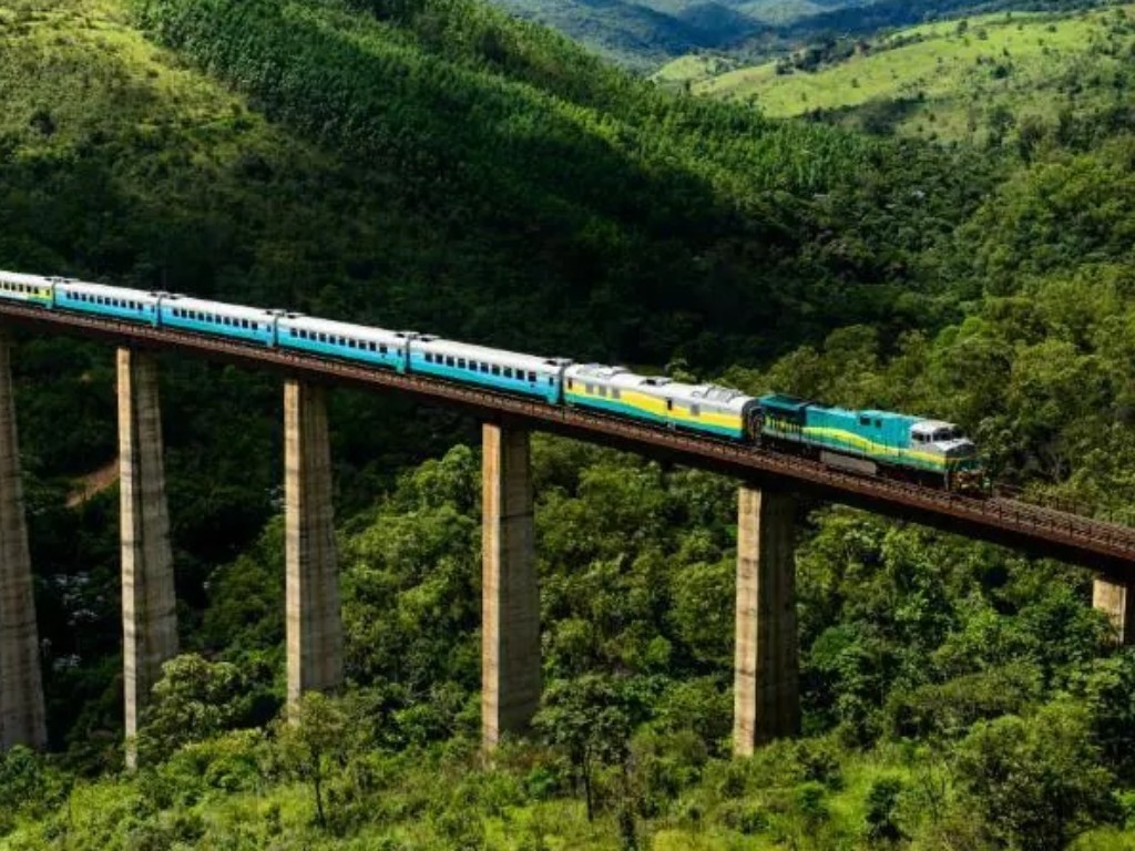 Trem de passageiros da Vale tem viagens suspensas | CONEX10 - Seu ...